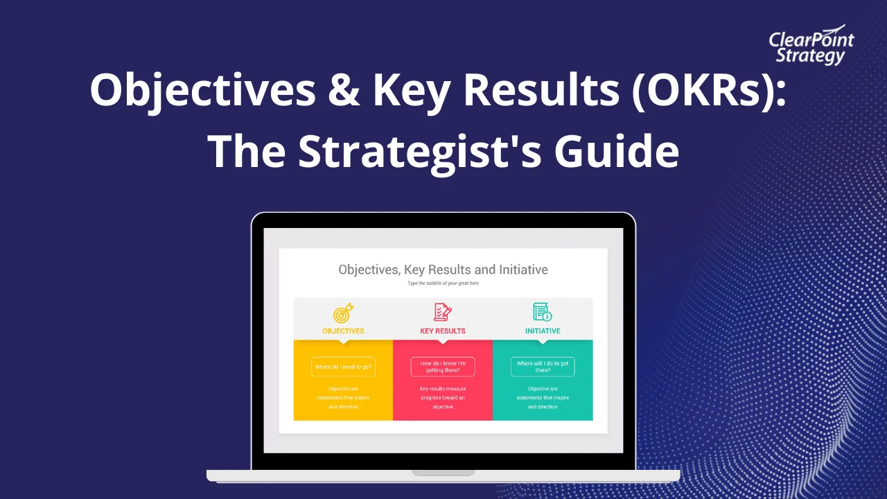 Master OKRs: The Strategist's Guide to Goal Setting Success | ClearPoint Strategy Blog